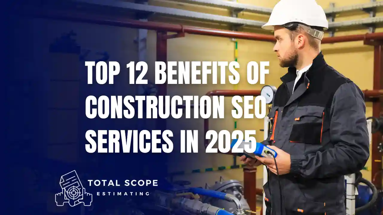 Top 12 Benefits Of Construction SEO Services in 2025